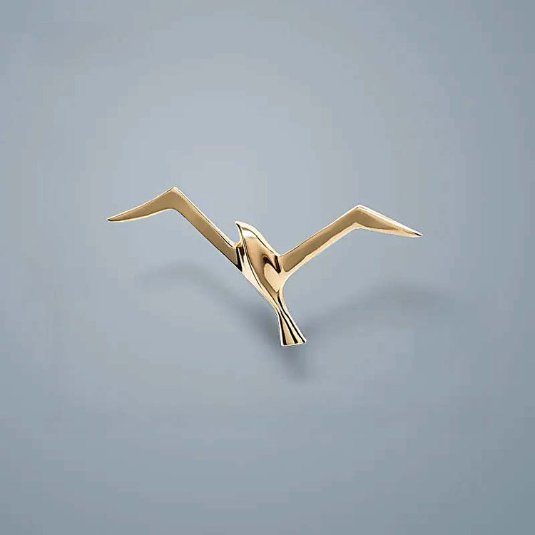Esculturas de Parede em Metal Gaivotas – TrendHaus